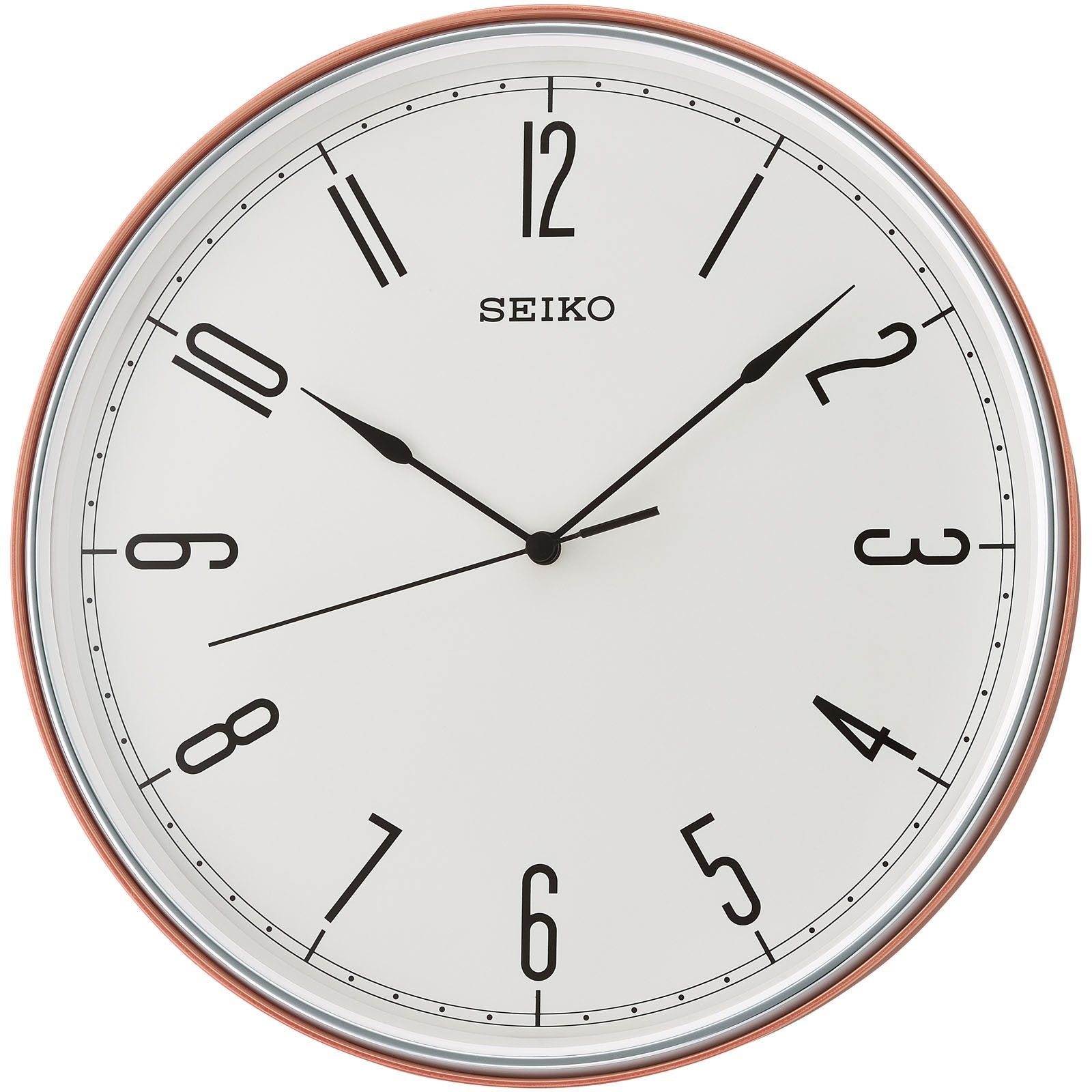 Buy Seiko Monty Wall Clock Red 29cm Online – Oh Clocks
