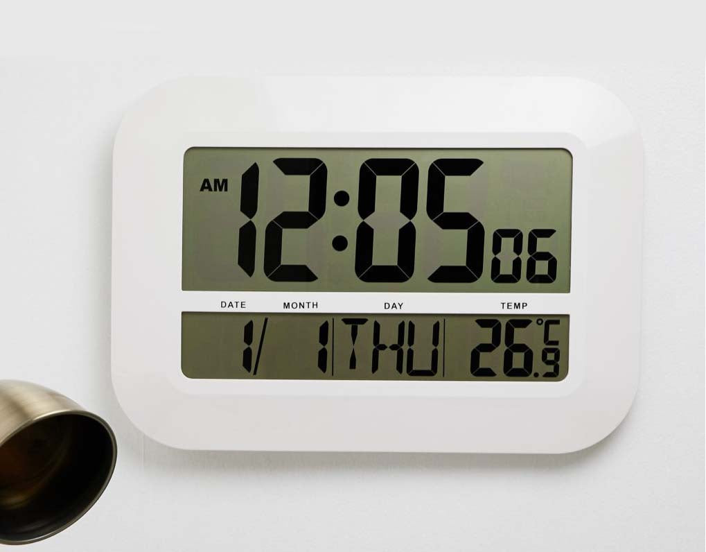 Cool Digital Clocks Wall