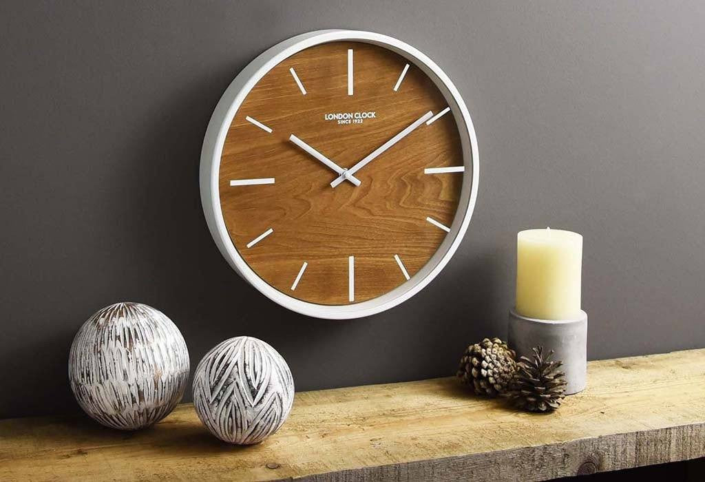 Buy Modern Wall Clocks Online - Fast Free Shipping | Oh Clocks