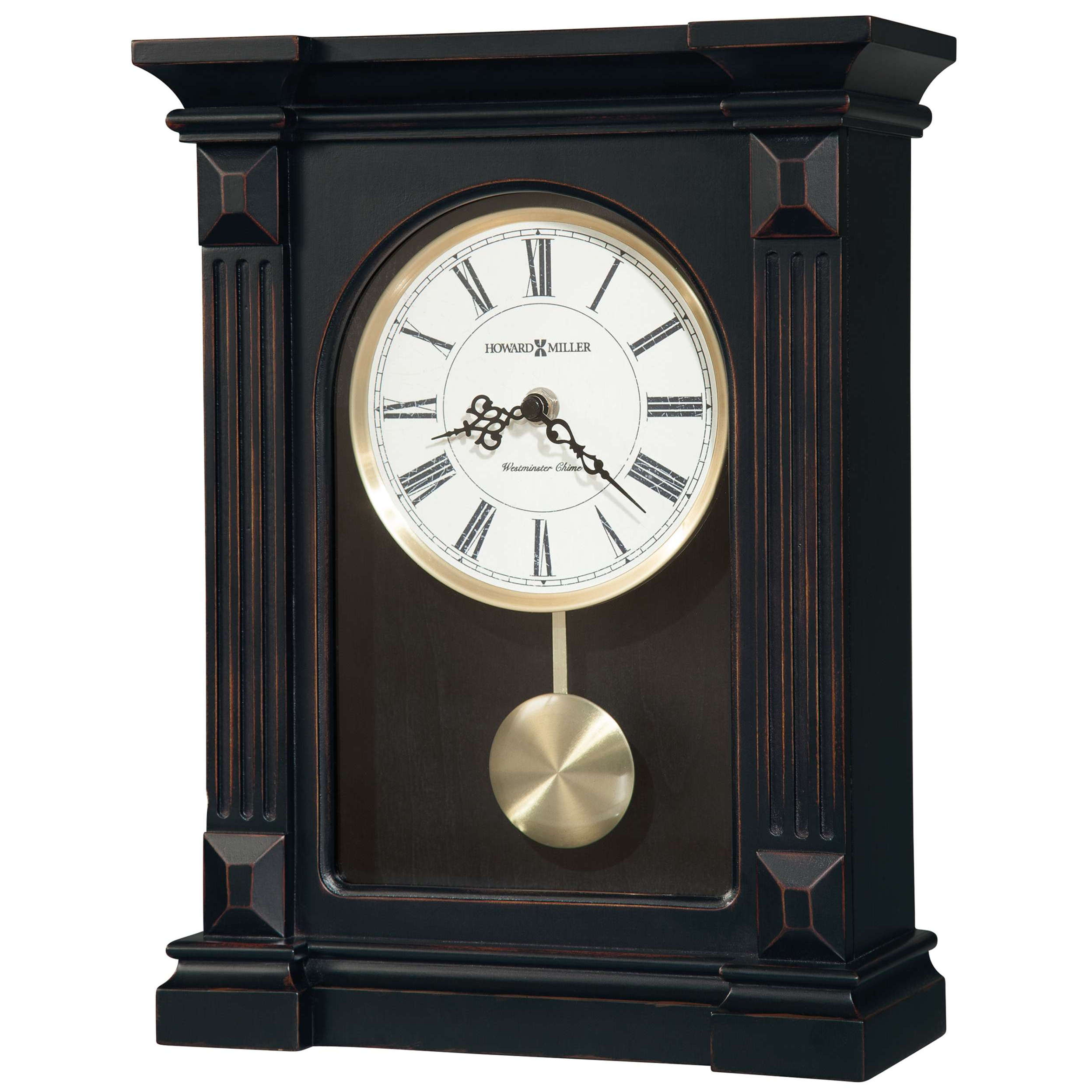 Howard Miller Mia Pendulum Westminster Chime Mantel Clock 34cm – Oh Clocks
