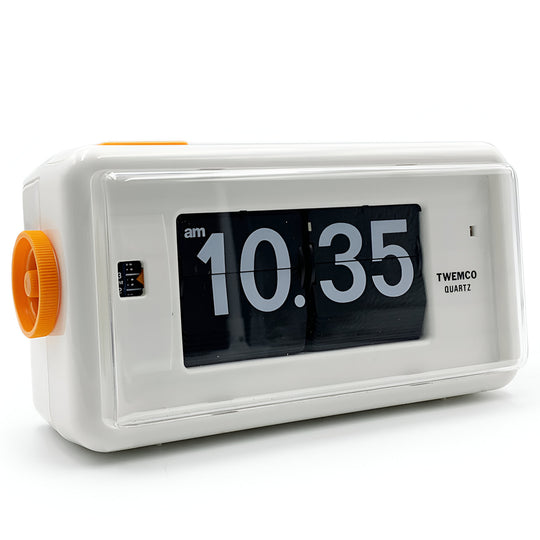 Buy Pearl Time LCD Wall or Desk Clock Silver Online | Oh Clocks