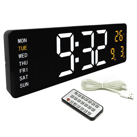Buy Digital Wall Clocks Online | Oh Clocks | Australia