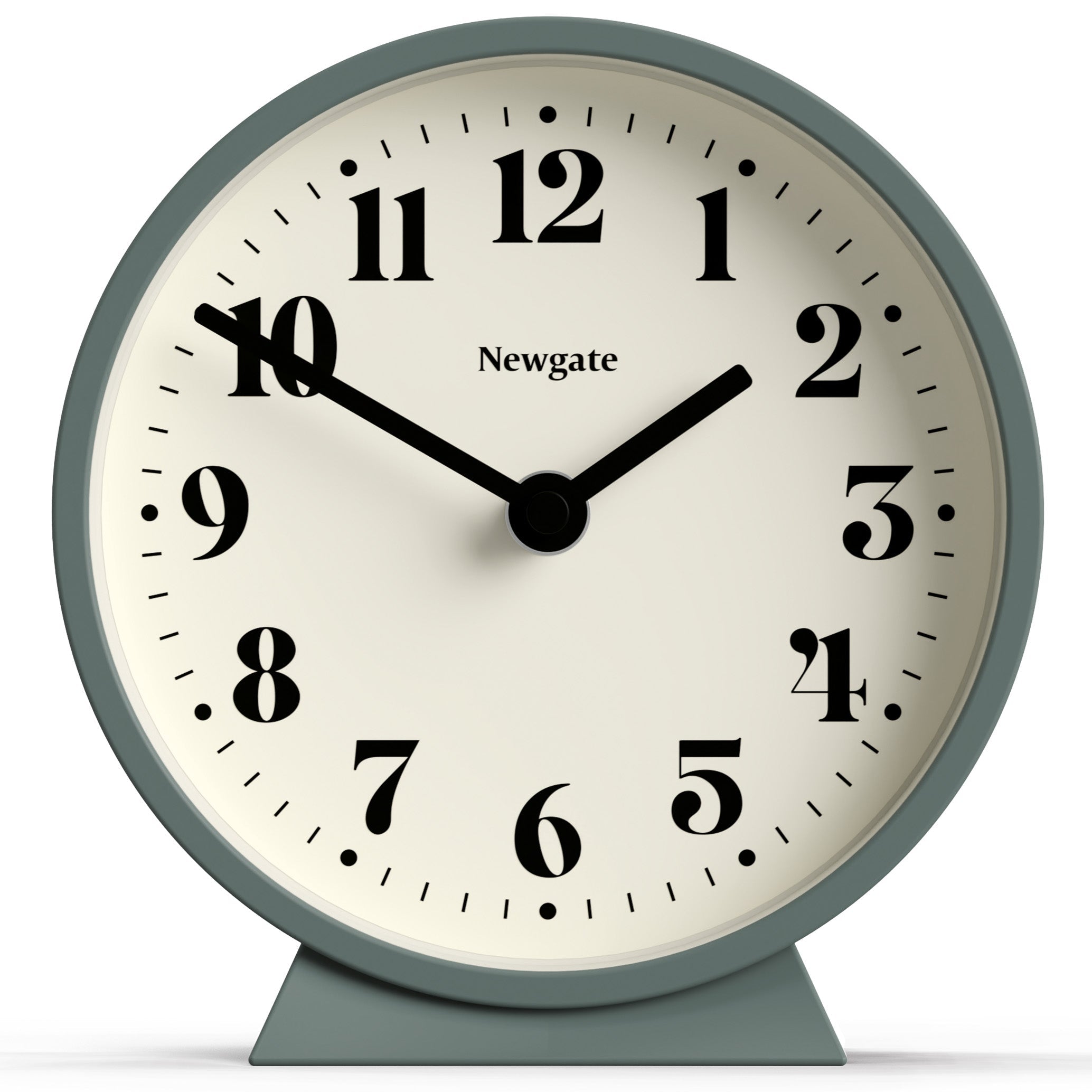 Buy Newgate Theatre Mantel Clock Asparagus Green 17cm Online – Oh Clocks