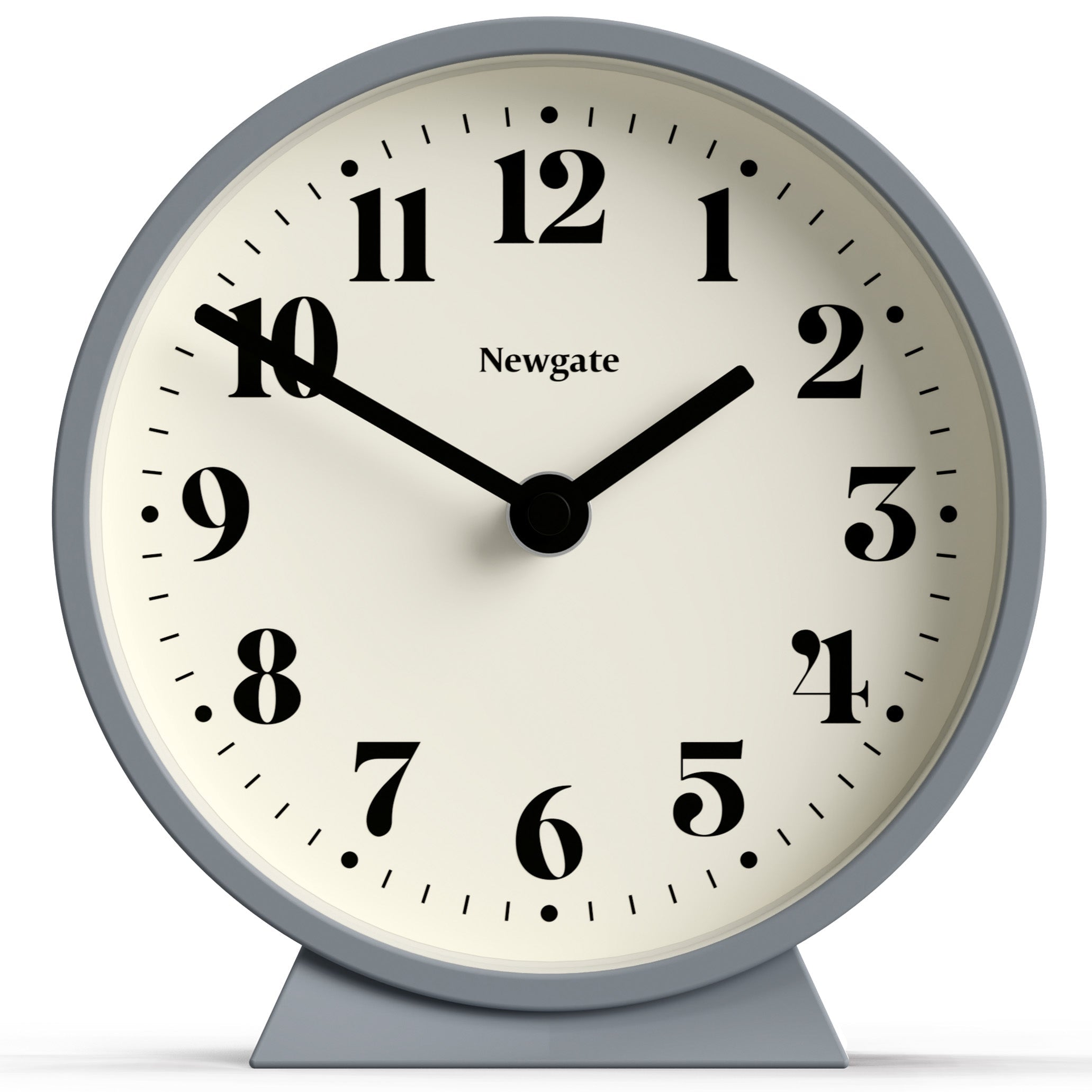 Buy Newgate Theatre Mantel Clock French Navy 17cm Online – Oh Clocks