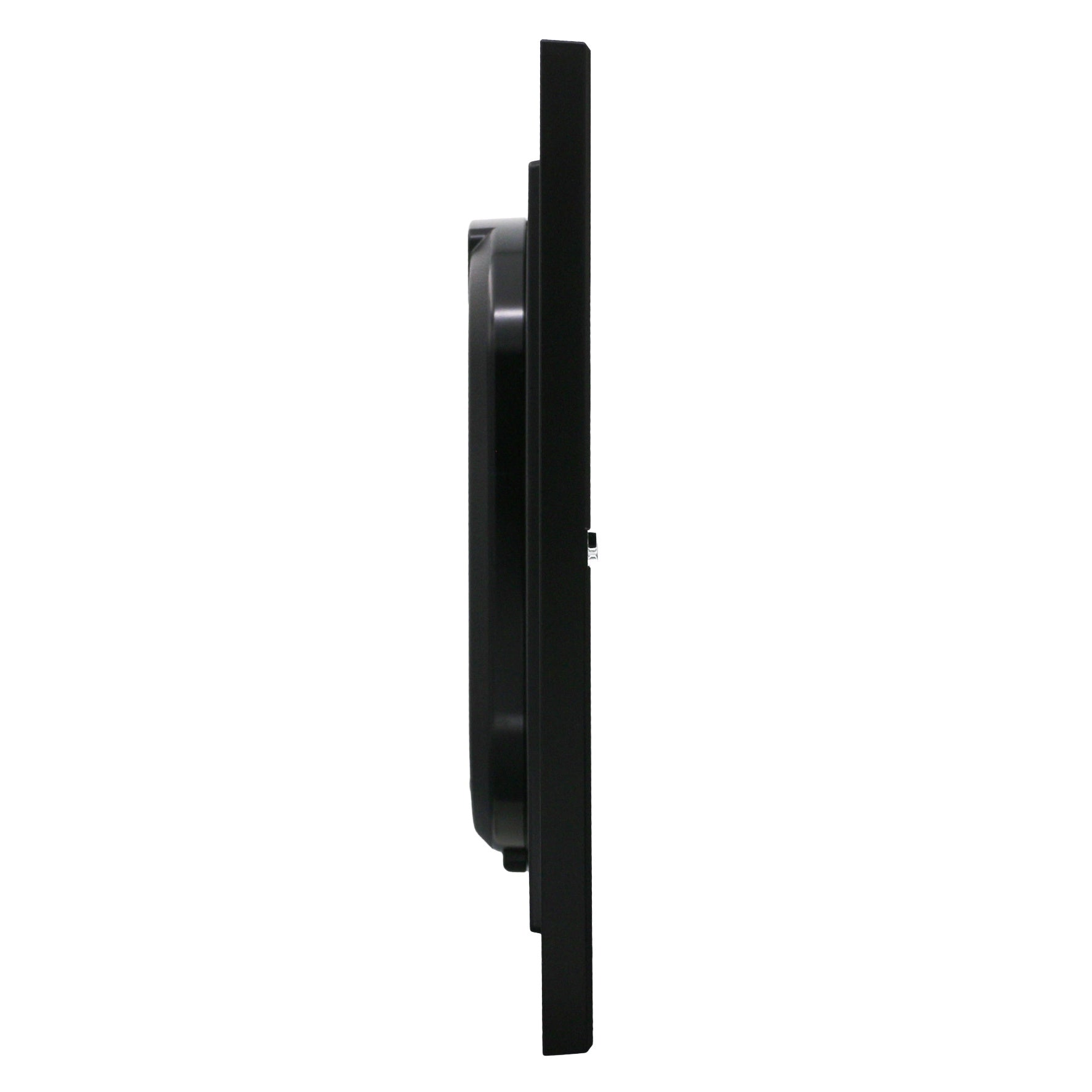 Buy Seiko Clark Square Wall Clock Black 30cm Online – Oh Clocks