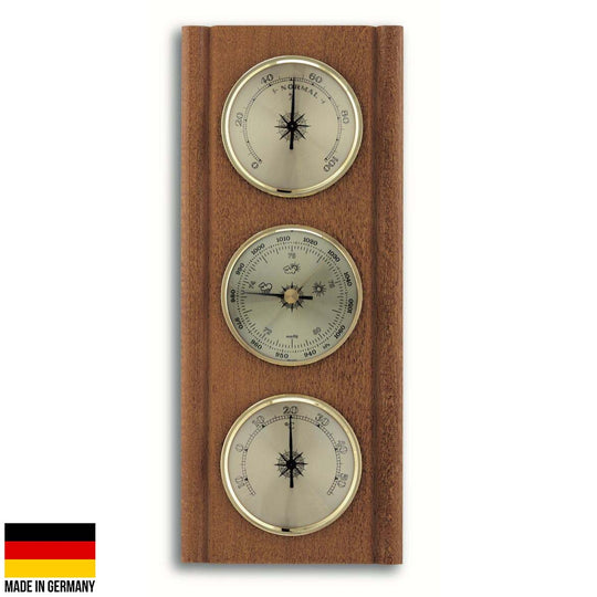 Buy TFA Nostalgia Double Sided Outdoor Wall Clock and Thermometer 30cm ...