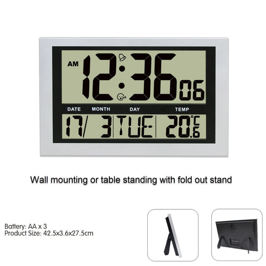 Buy Digital Clocks Online - Fast Free Shipping | Oh Clocks | Australia