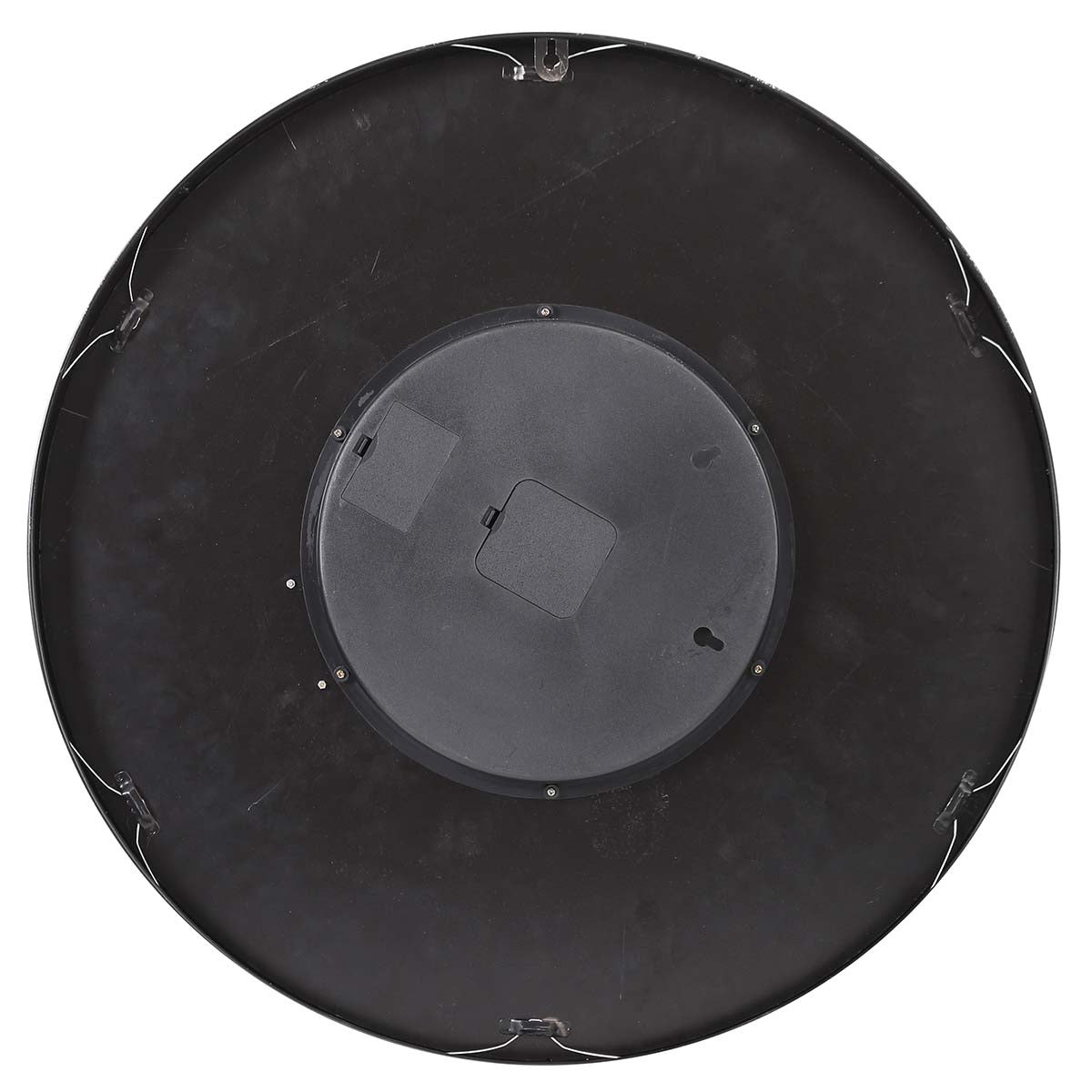 Buy Cadence The World Bronze Metal Moving Gears Wall Clock 62cm – Oh Clocks