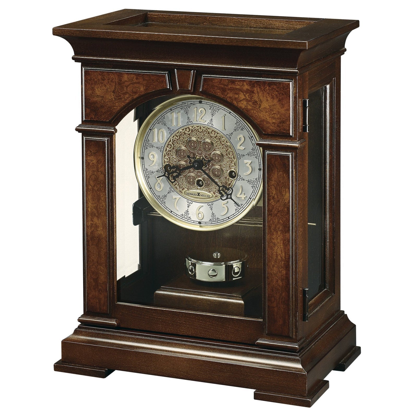 Howard Miller Emporia Mechanical Westminster Chime Mantel Clock – Oh Clocks