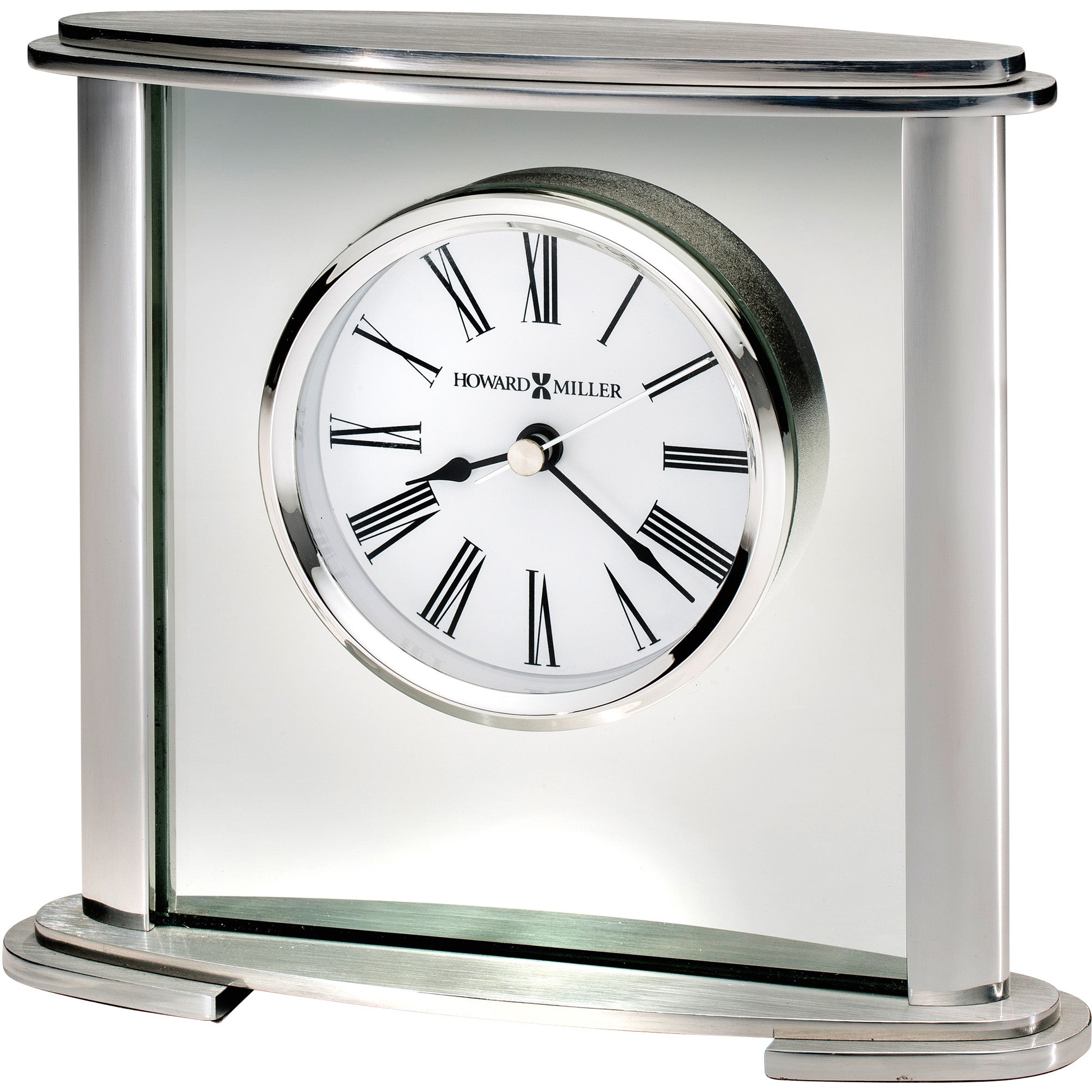 Buy Howard Miller Glenmont Alarm Clock Glass 18cm Online – Oh Clocks