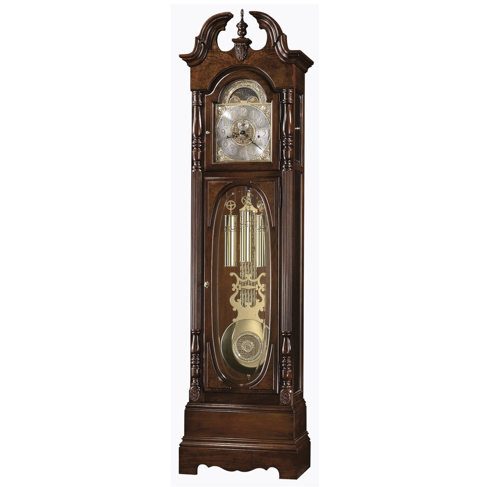 Buy Howard Miller Robinson Triple Chime Grandfather Clock 219cm – Oh Clocks