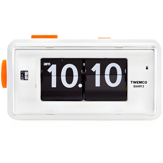 Buy Pearl Time LCD Wall or Desk Clock Silver Online | Oh Clocks