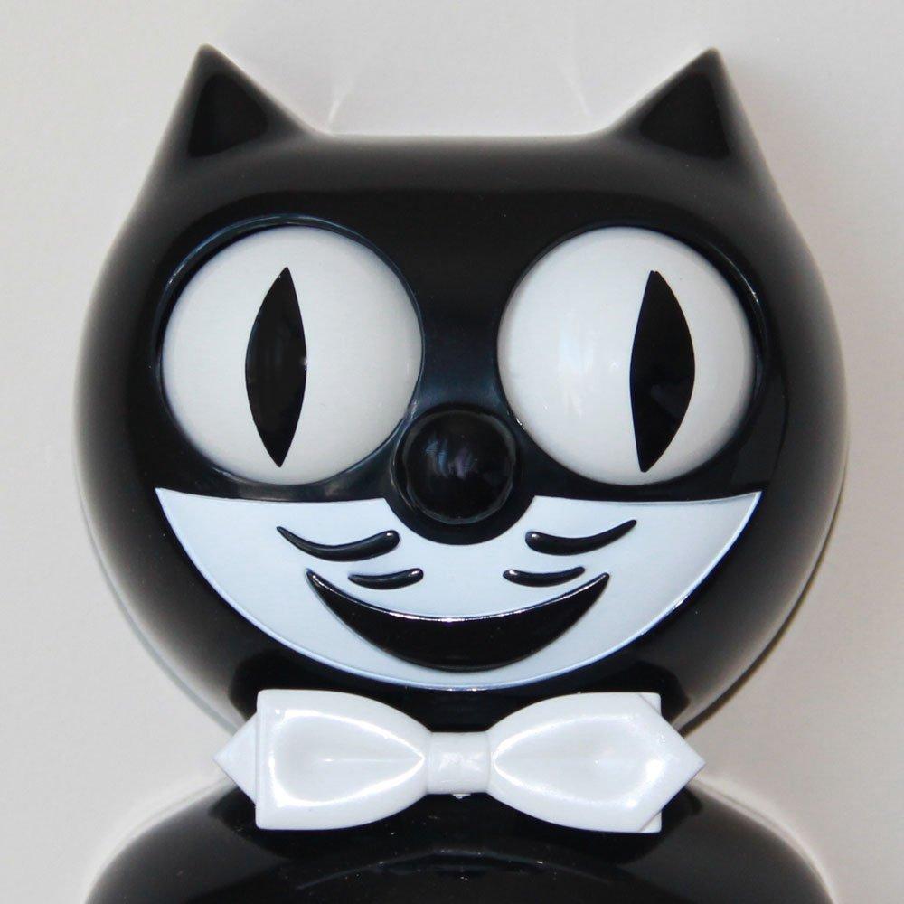 Buy Kit Cat Klocks Classic Black Gentleman Wall Clock 40cm Online – Oh ...