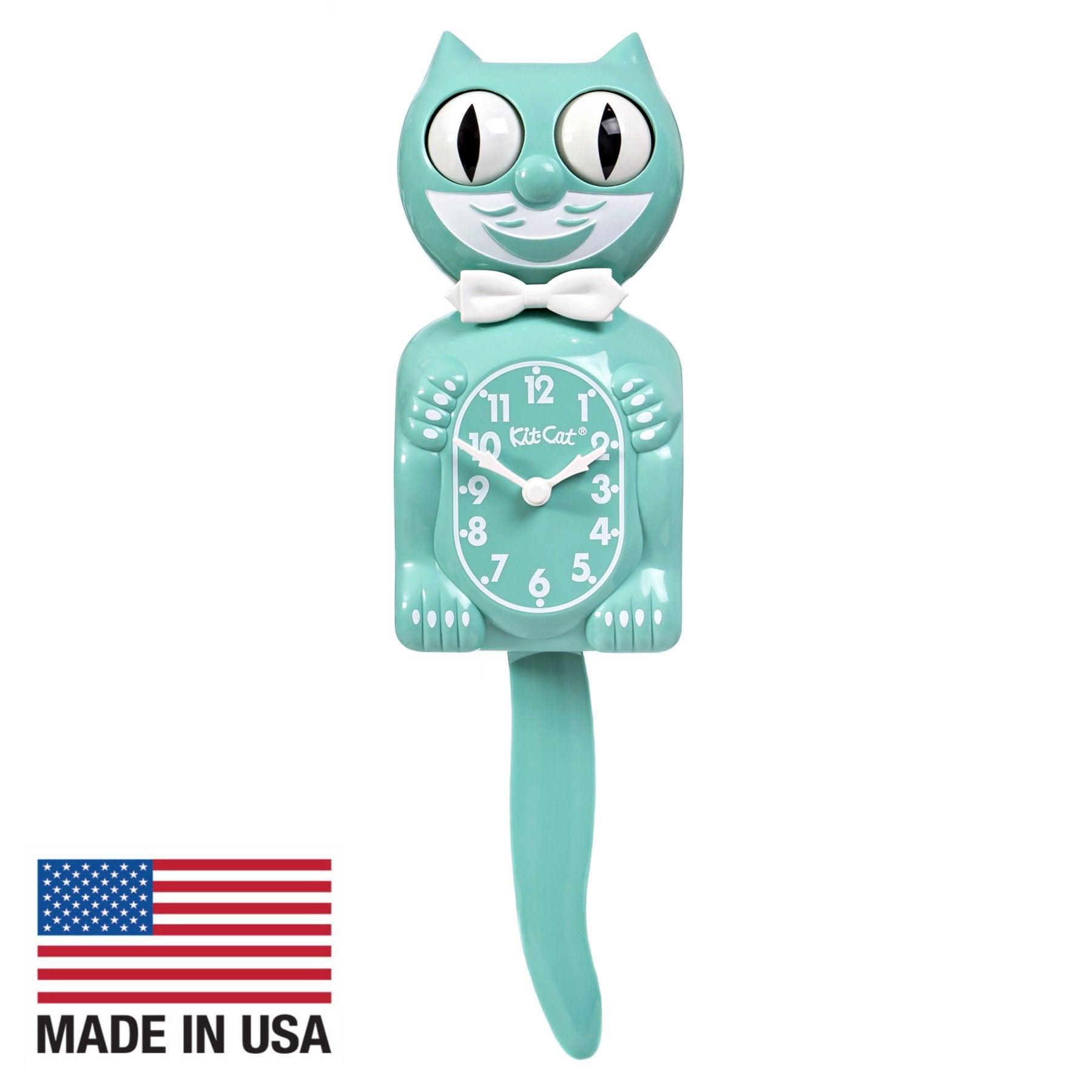 Buy Kit Cat Klocks Ocean Waves Gentleman Wall Clock 40cm Online – Oh Clocks