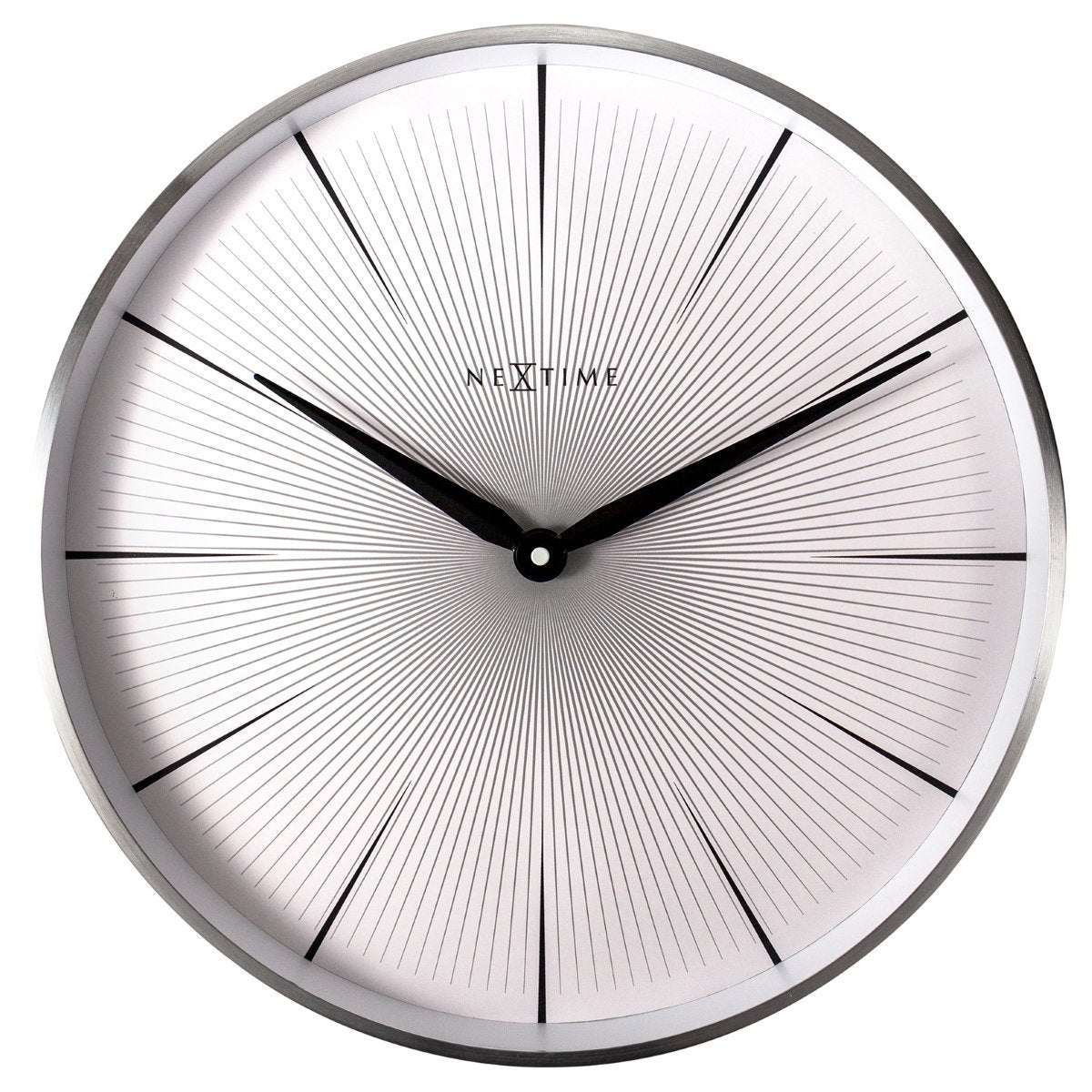 Buy NeXtime 2 Seconds Wall Clock White 40cm Online – Oh Clocks
