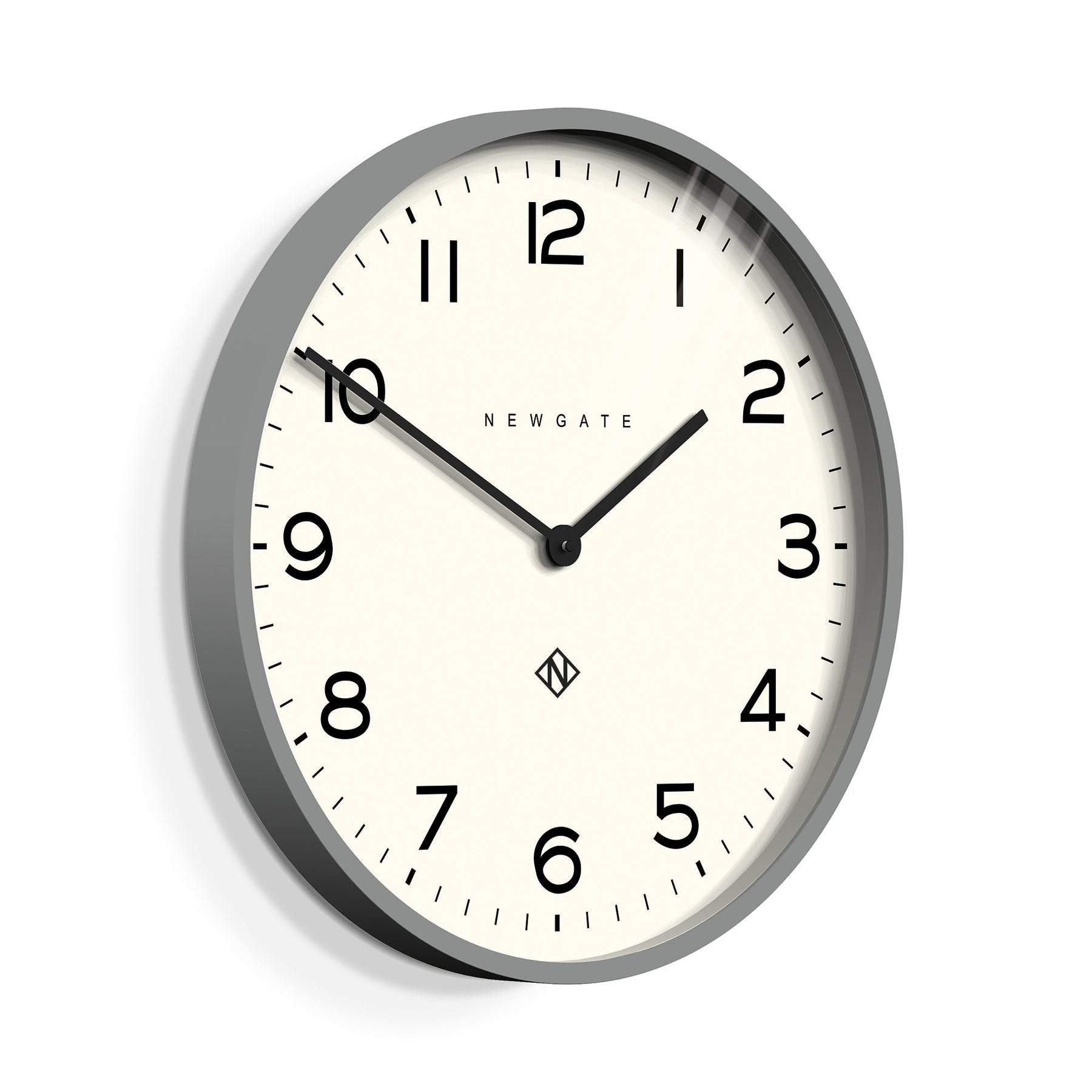 Buy Newgate Echo Number One Wall Clock Posh Grey 54cm Online Oh Clocks Buy Newgate Echo Number One Wall Clock Posh Grey 54cm Online Oh Clocks