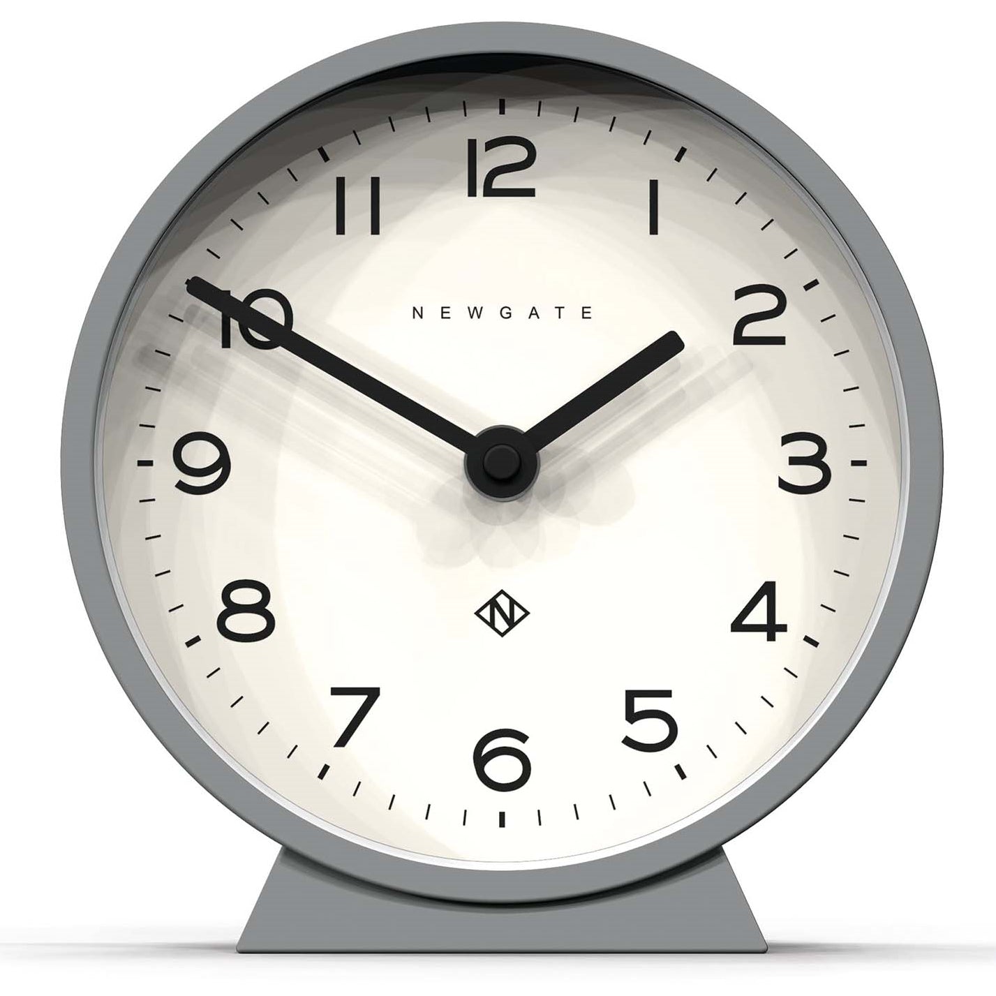 Buy Newgate M Mantel Clock Posh Grey 17cm Online – Oh Clocks