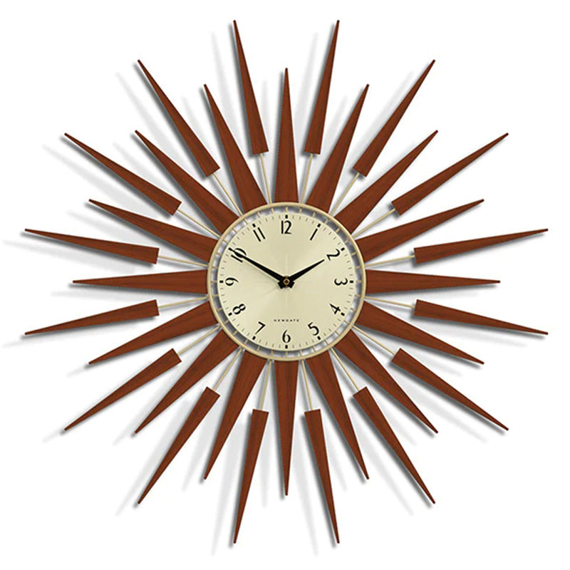 Buy Newgate Pluto Sunburst Wall Clock 67cm Online – Oh Clocks