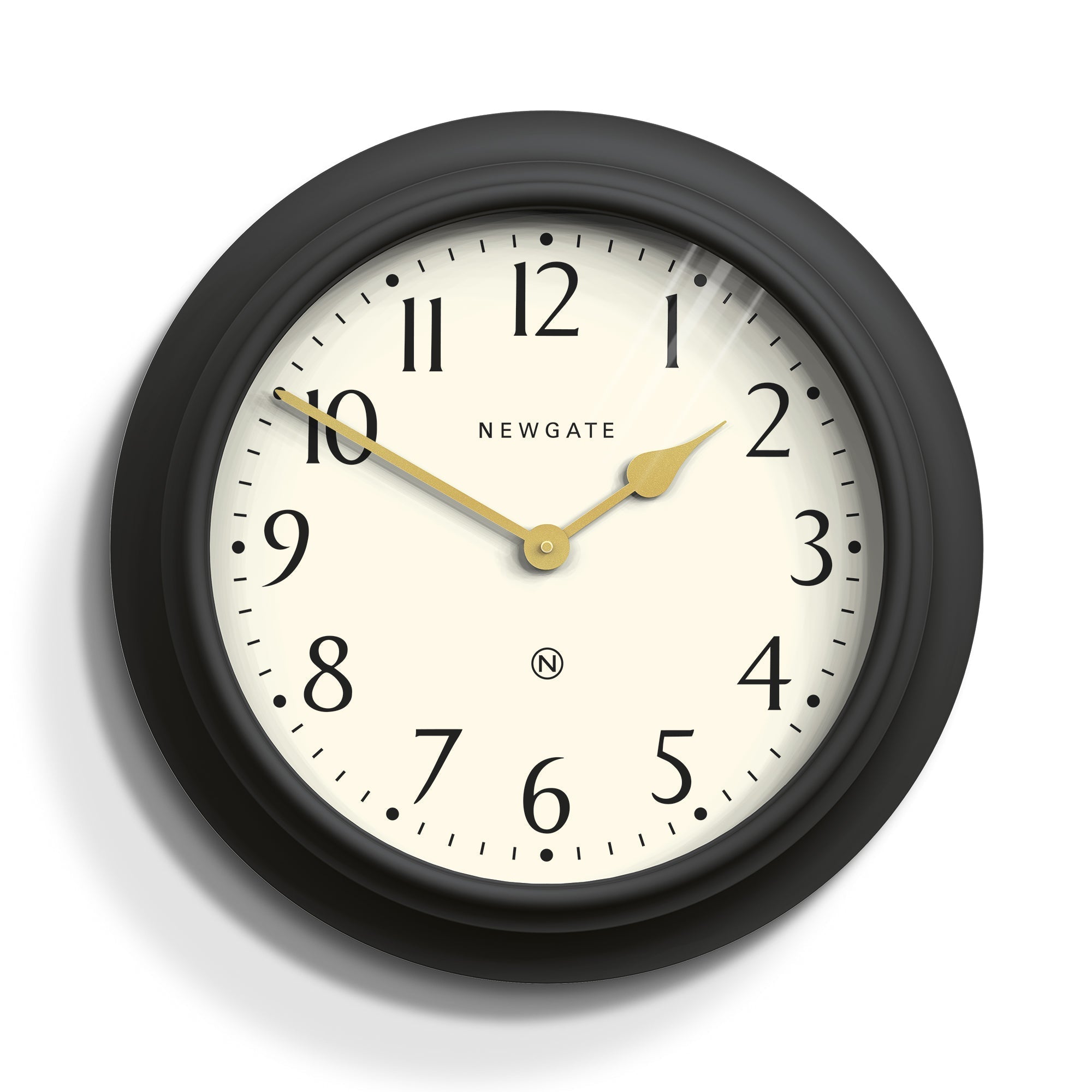 Buy Newgate Westhampton Wall Clock Gravity Grey 50cm Online – Oh Clocks