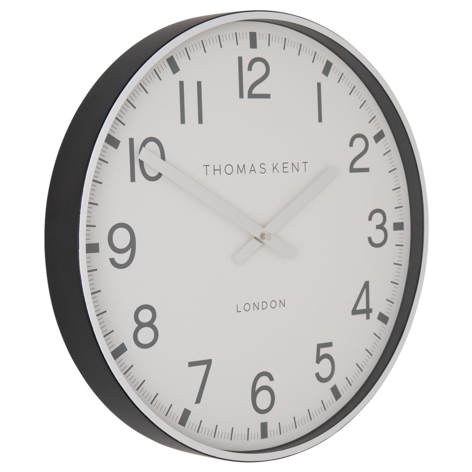 Buy Thomas Kent Clocksmith Wall Clock Silver 40cm Online – Oh Clocks