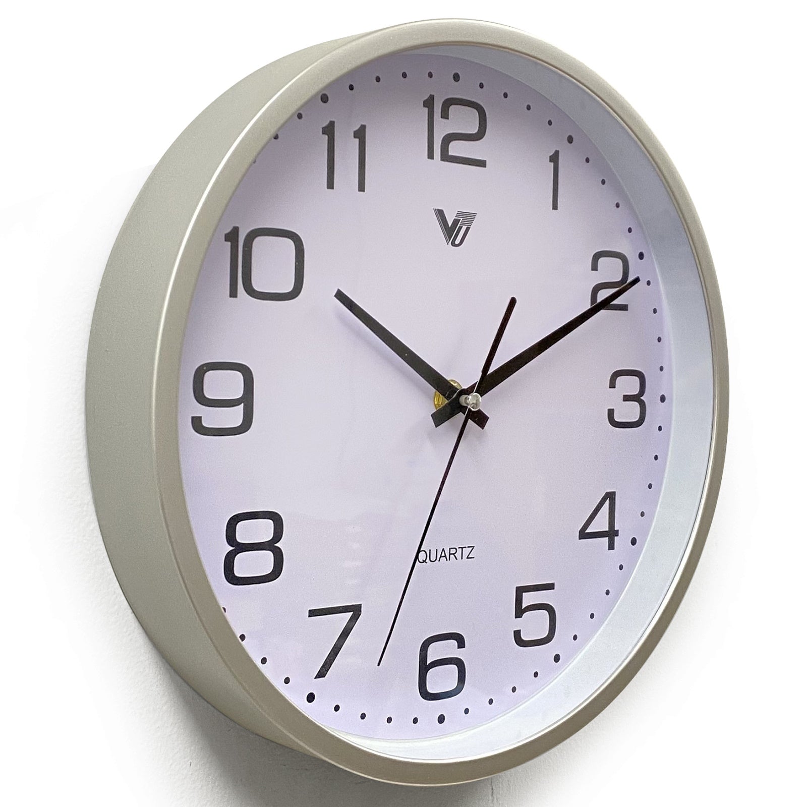 Buy Chester Classic Wall Clock Taupe 25cm Online – Oh Clocks