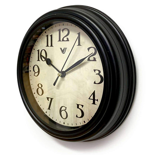 Buy Pearl Time LCD Wall or Desk Clock Silver Online | Oh Clocks