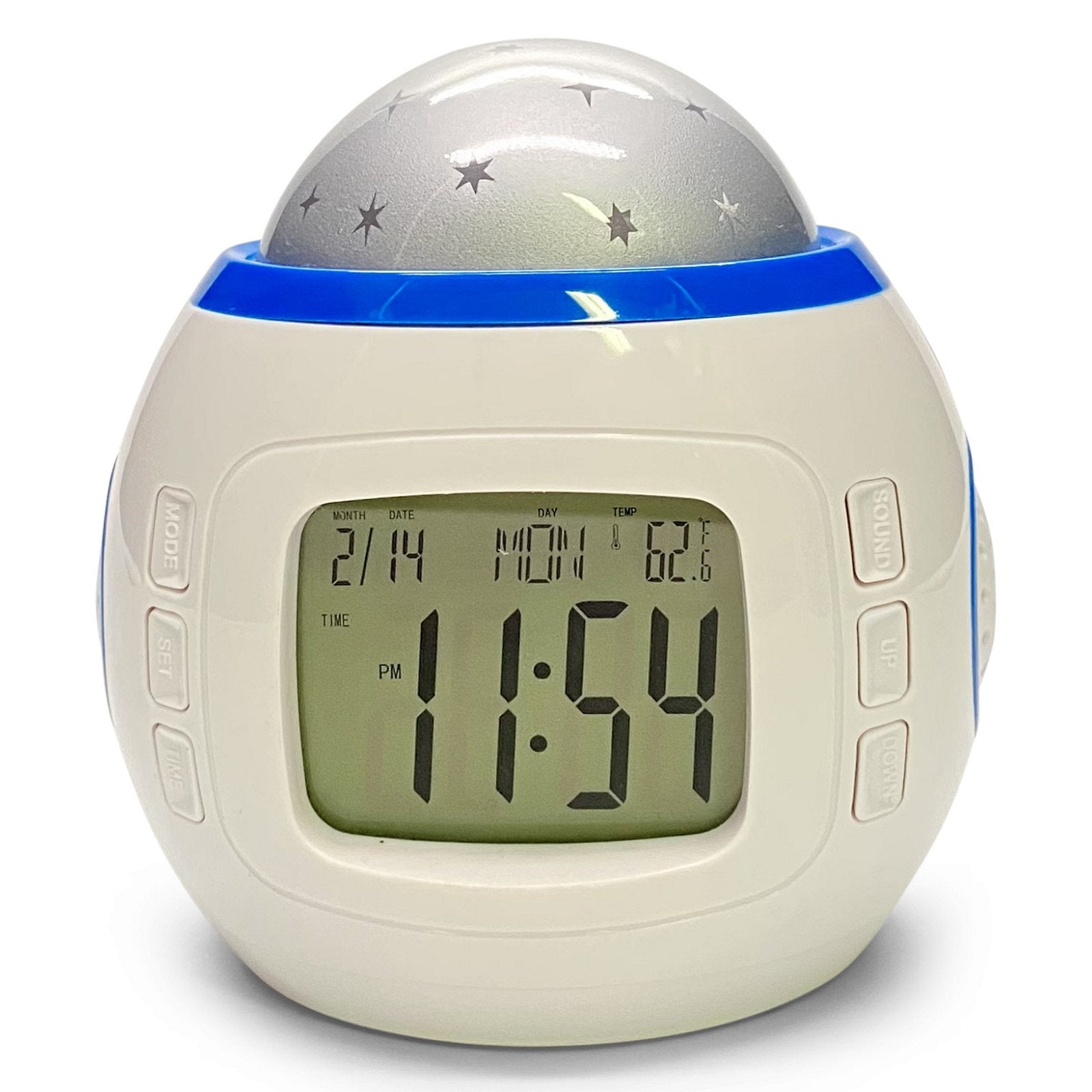 Buy Starry Sky Multifunctional Digital Alarm Clock 11cm Online – Oh Clocks
