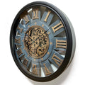 Buy Themis Metal Moving Gears Wall Clock 72cm Online – Oh Clocks