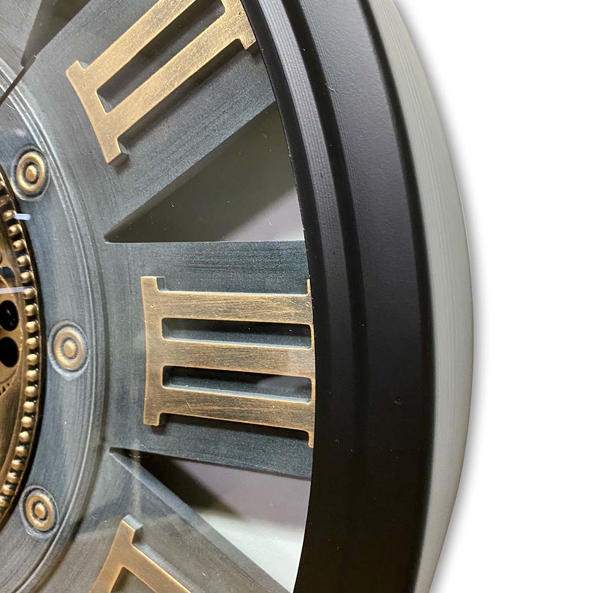 Buy Themis Metal Moving Gears Wall Clock 72cm Online – Oh Clocks