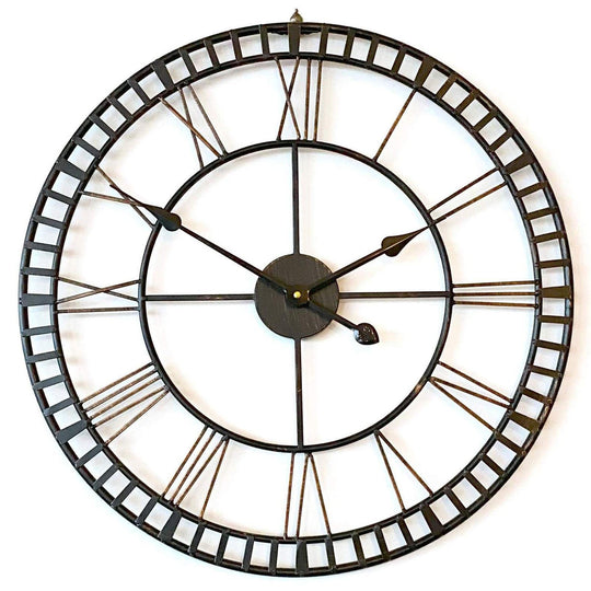 Buy One Six Eight London Katelyn Wall Clock White 60cm Online – Oh Clocks